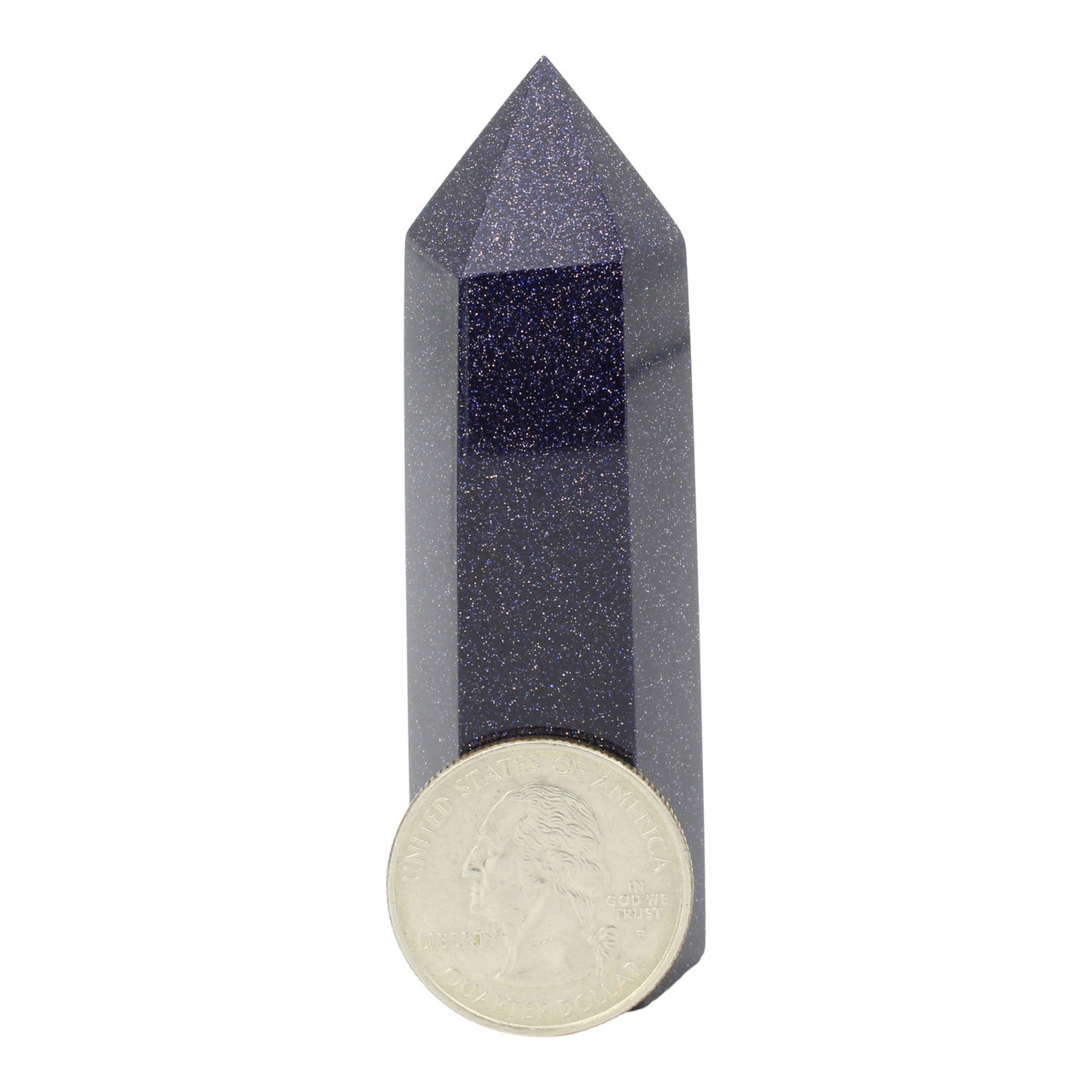 Blue Goldstone Tower