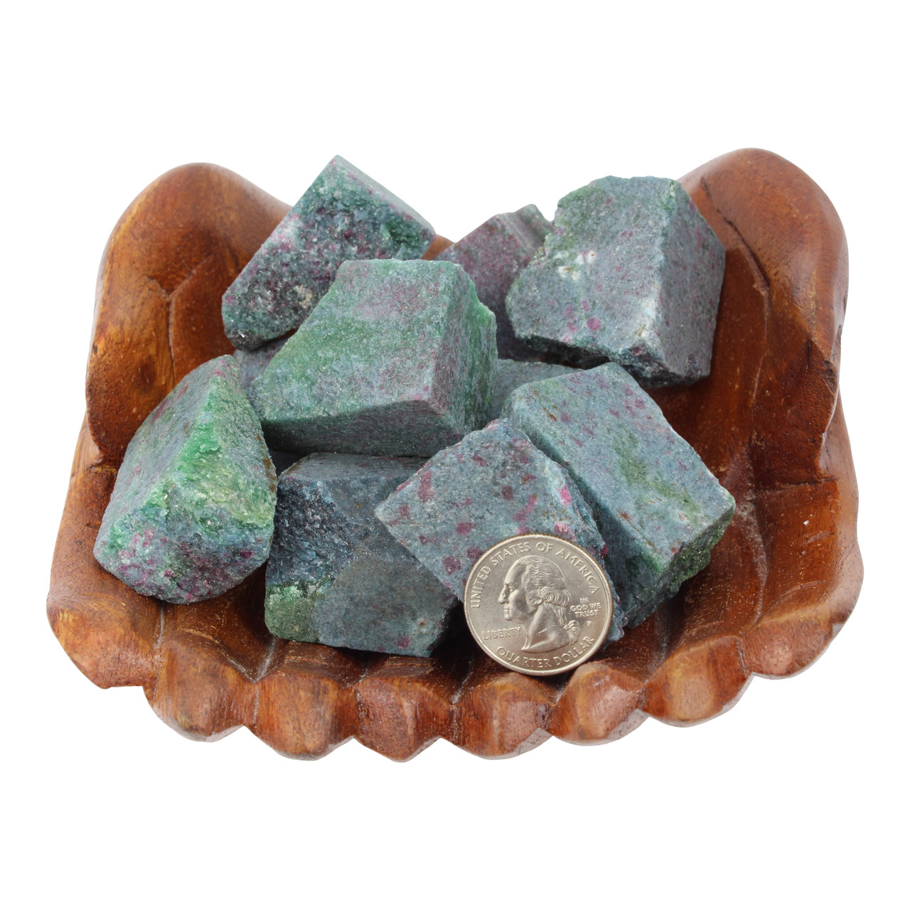 Ruby Kyanite, Raw