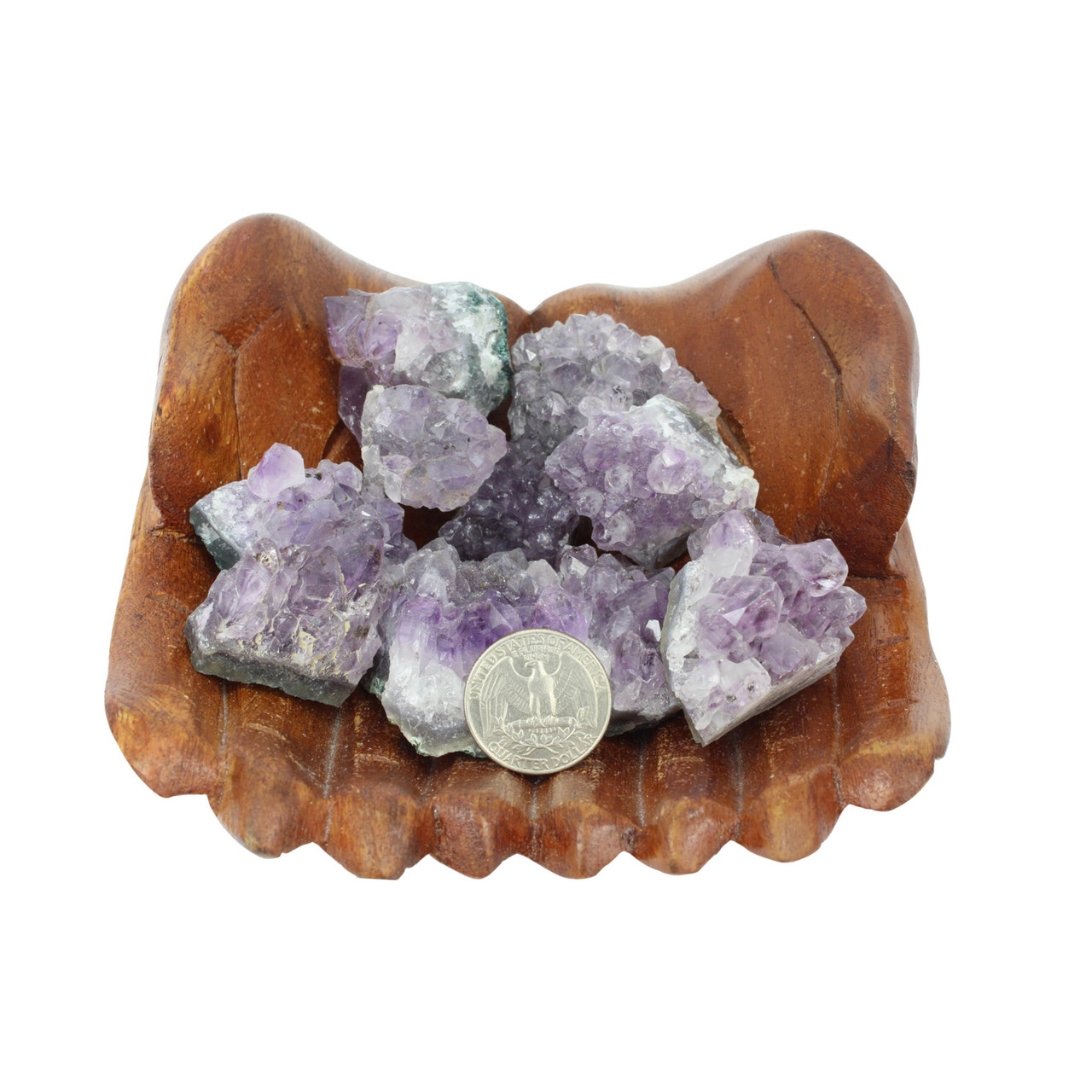 Amethyst Small Geode Chunk