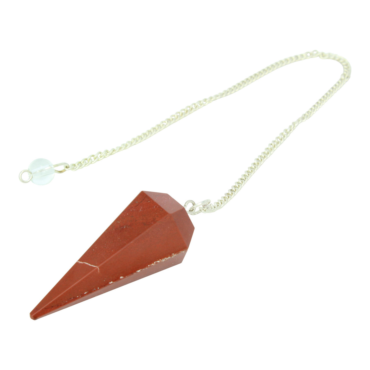 Red Agate Pendulum