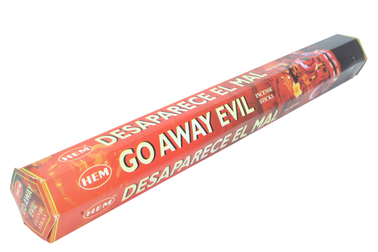 Go Away Evil Incense Sticks