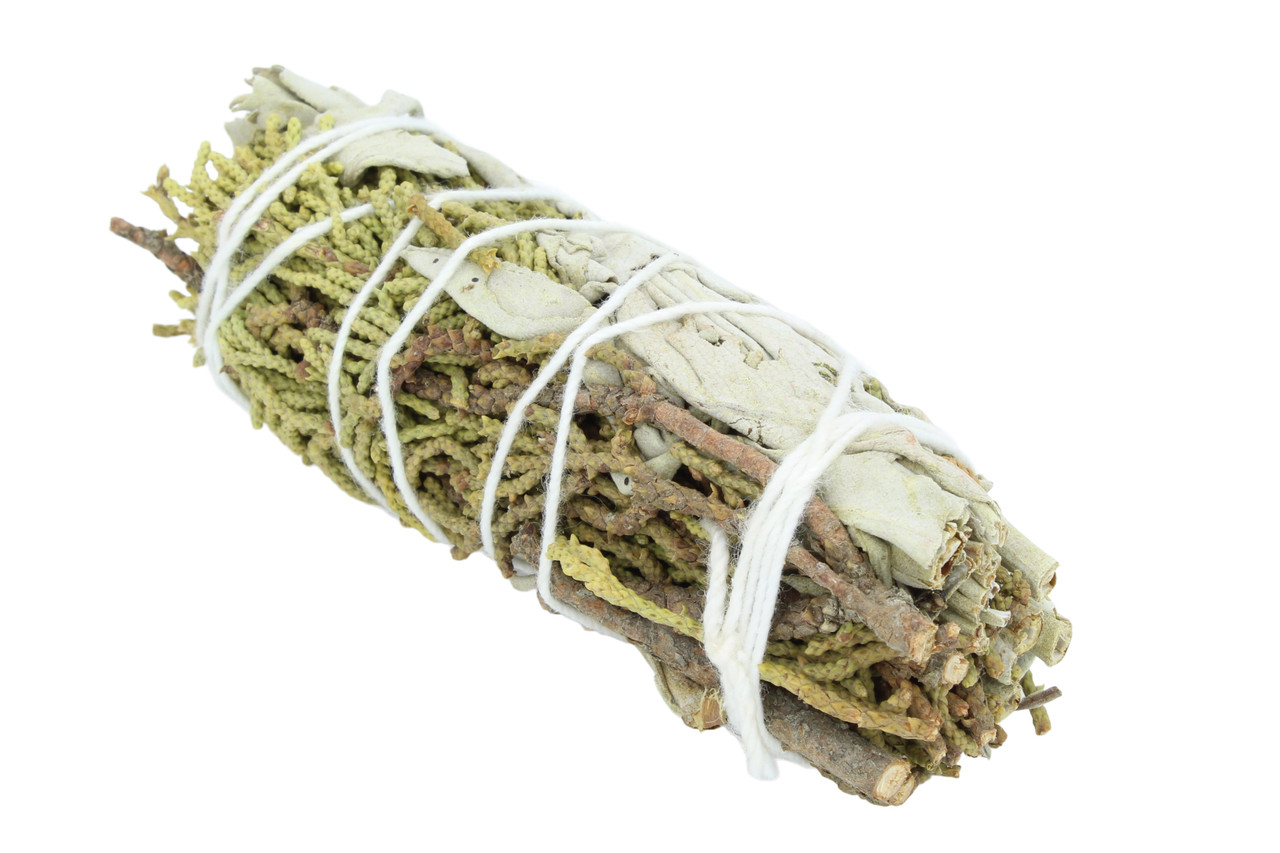 White Sage & Juniper Smudge Stick