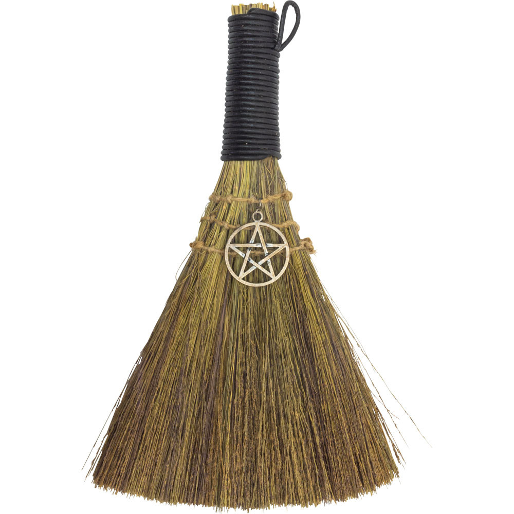 Wicca Broom - Pentacle