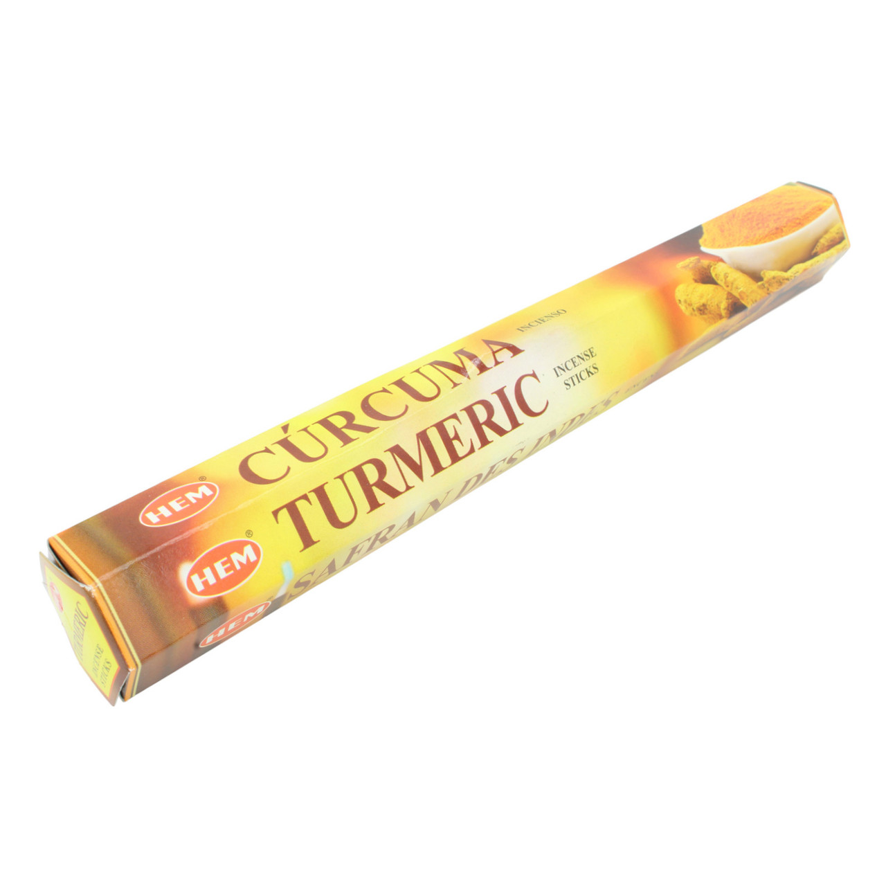 Turmeric Incense Sticks