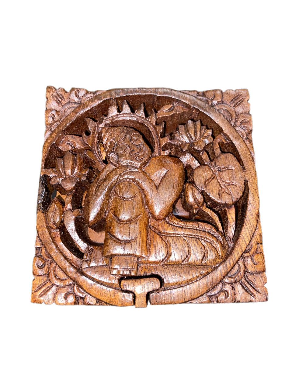 Buddha Puzzle Storage Box