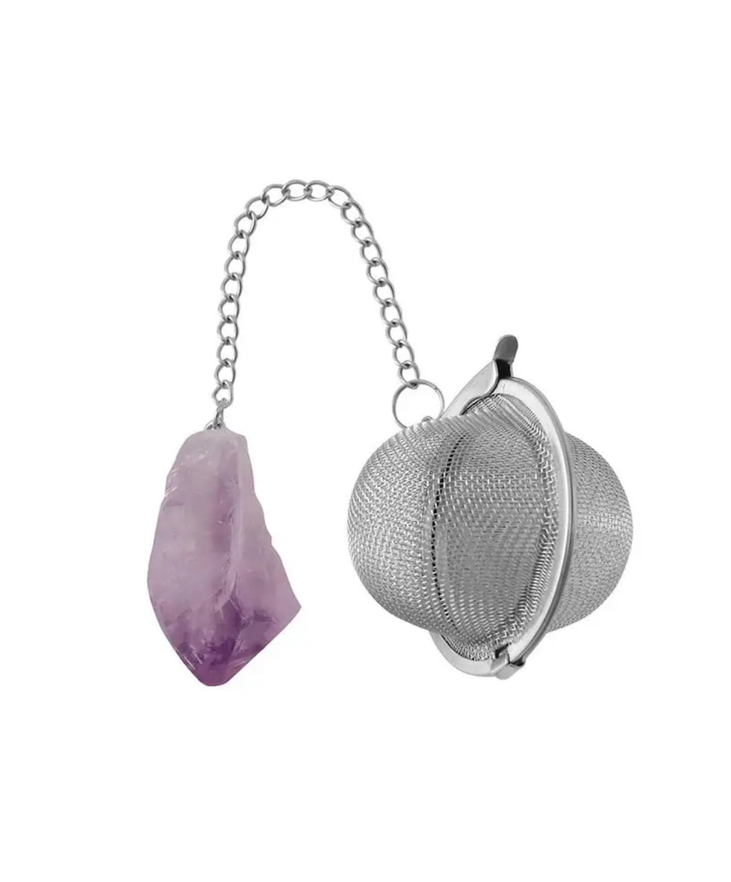 Crystal Mesh Tea Ball (Assorted Crystals Available)