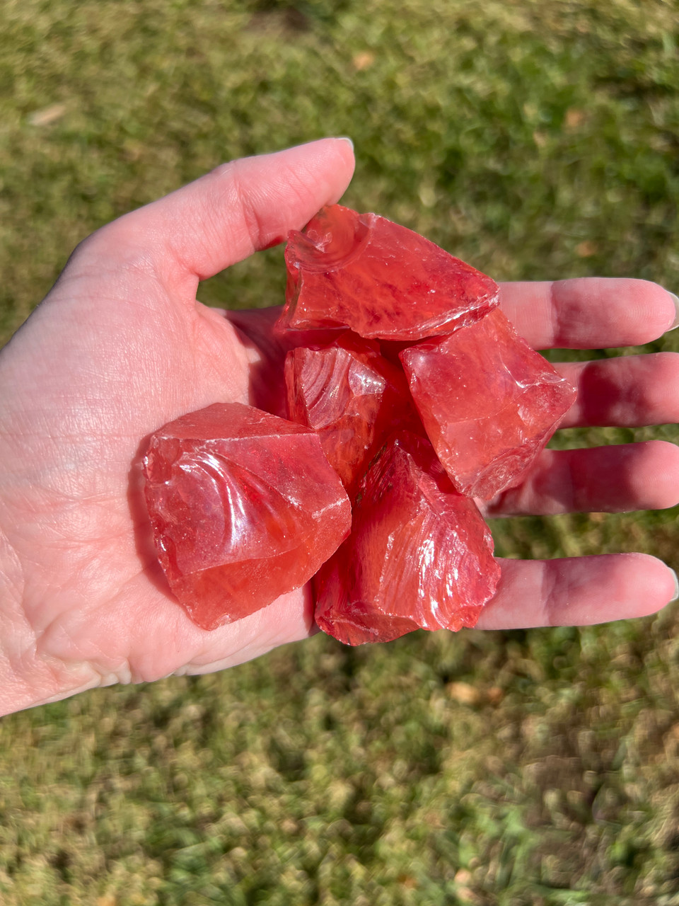 Cherry Quartz - Raw