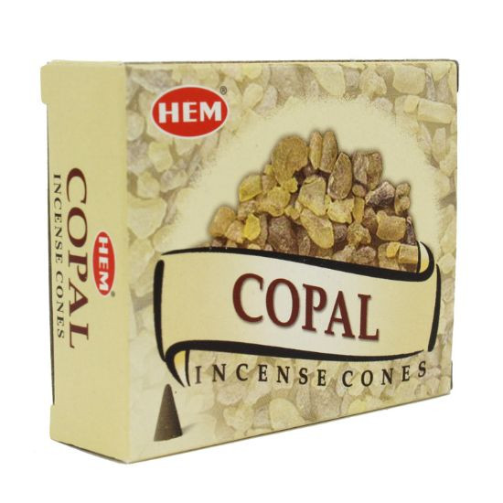 Copal Incense Cones
