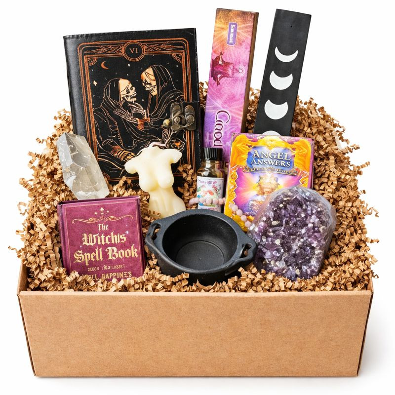 Mystic Minerals Market | Metaphysical Herb Shop & Healing Crystals