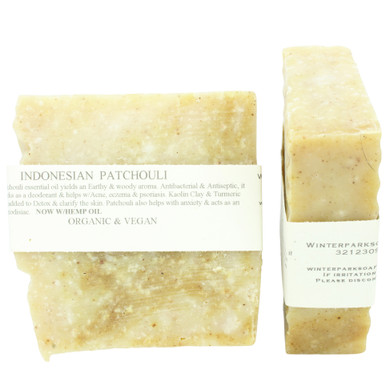 Indonesian Patchouli Soap