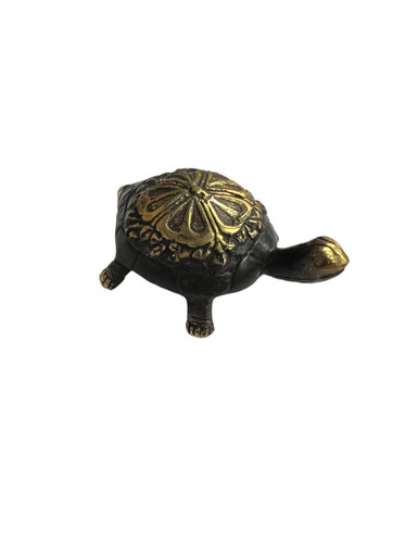 Brass Turtle Statue