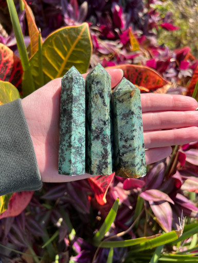 African Turquoise Towers