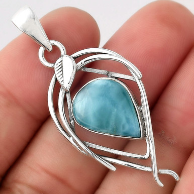 Larimar Dominican Republic Pendant
