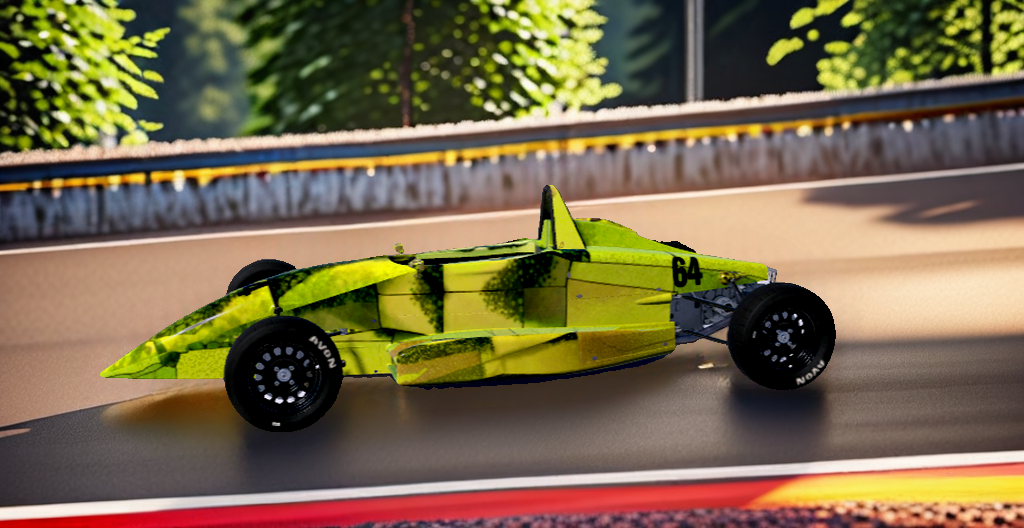 Desert Storm - IRacing Paints