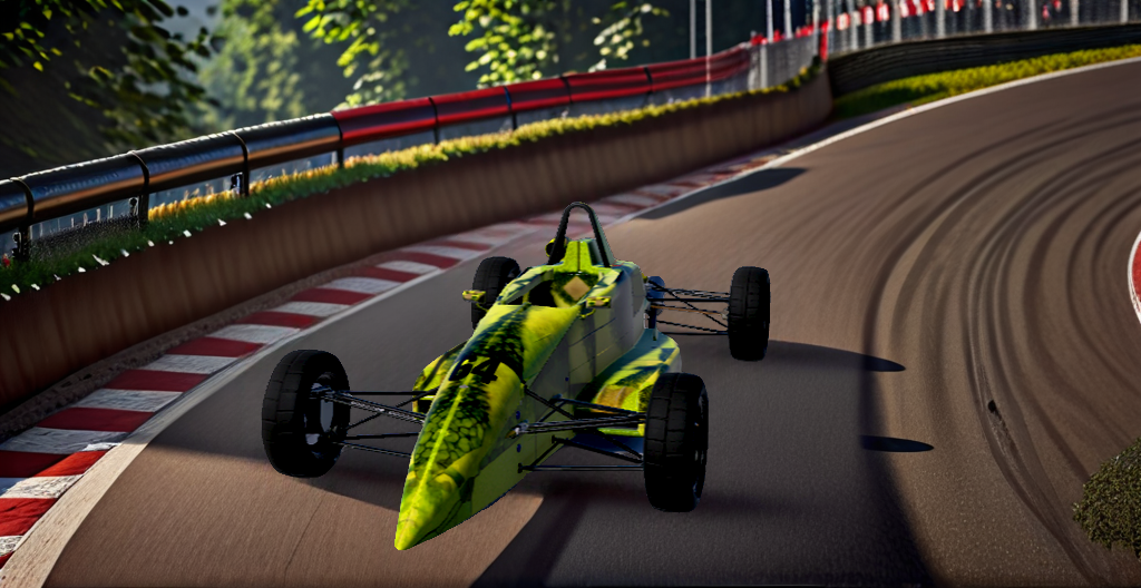 Desert Storm - IRacing Paints