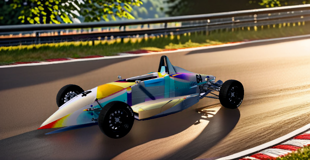 Starlight Raceway - IRacing Paints