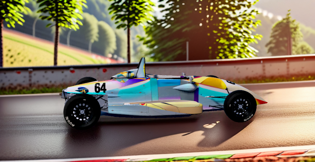 Starlight Raceway - IRacing Paints
