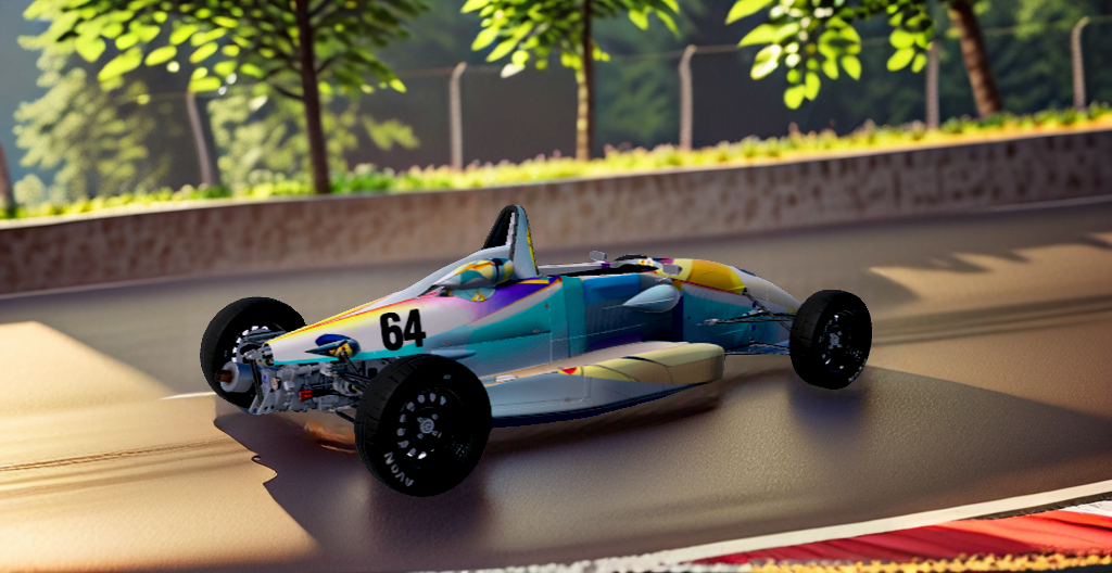 Starlight Raceway - IRacing Paints