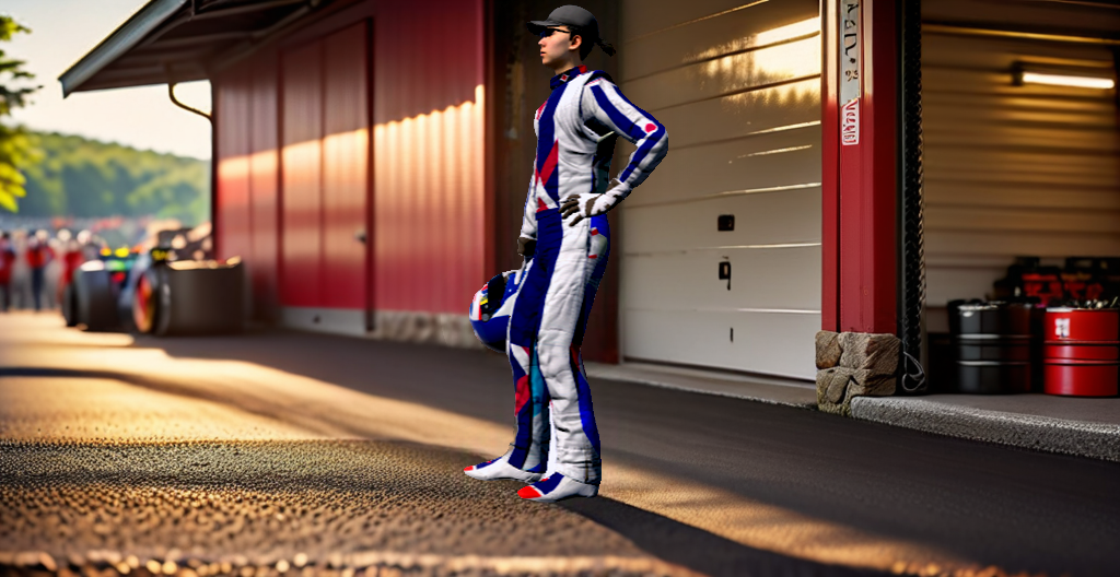 Neo Ninja Uniform - IRacing Paints