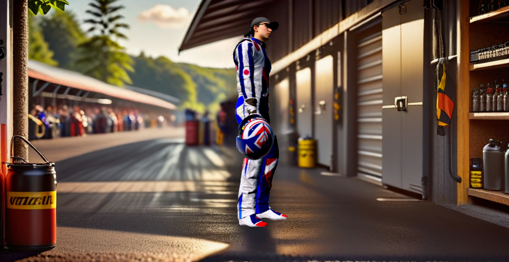 Neo Ninja Uniform - IRacing Paints