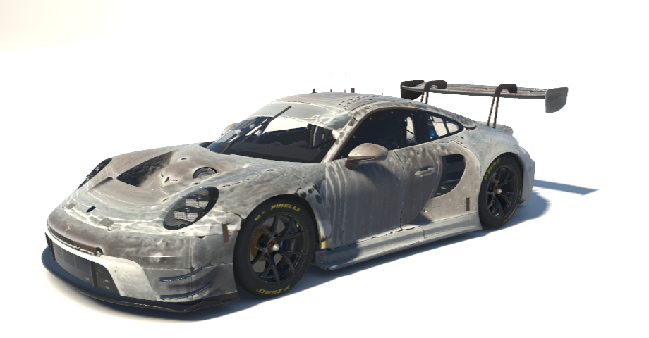 Racing Red Paint Template - IRacing Paints