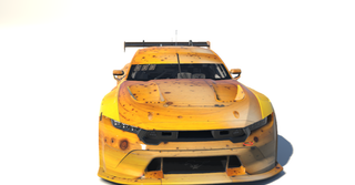 Car Raceway Design - IRacing Paints