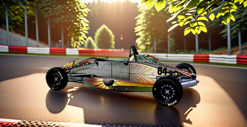 Starlight Fury - IRacing Paints