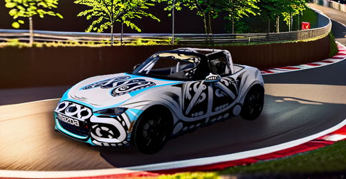 Desert Storm, blue Oasis, silver Serpent, oceanic Opalescence - IRacing ...