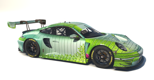 Paneled Rainforest - IRacing Paints