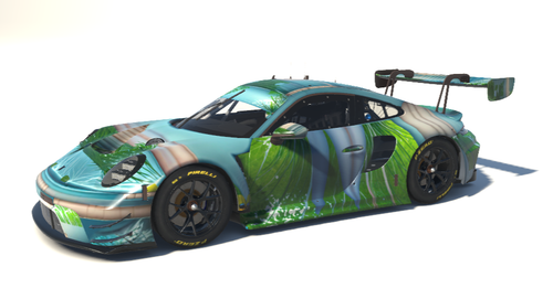 Pond Reflection Template - IRacing Paints