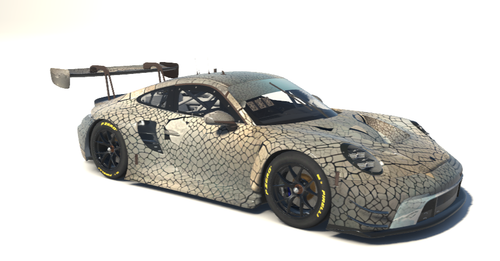 Tan Snake - IRacing Paints