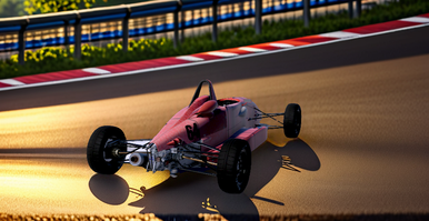 Cosmic Red Dream - IRacing Paints