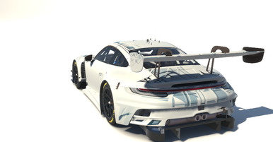 Silver Pinnacle - IRacing Paints