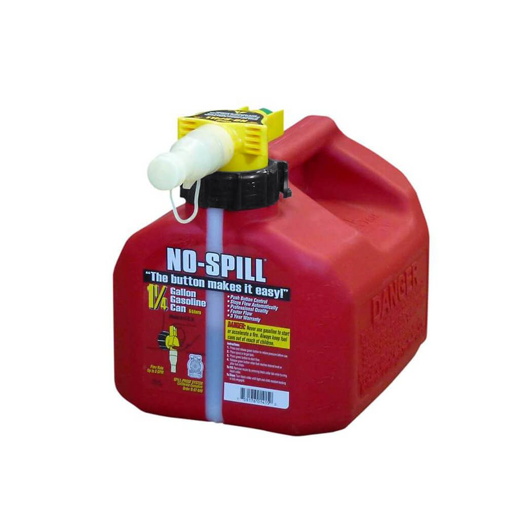 SCEPTER 6 LITER GAS CAN AND 2.5 LITER OIL CAN COMBO
