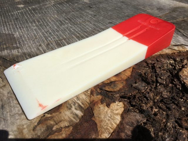 10" TRIPLE TAPER FELLING WEDGE