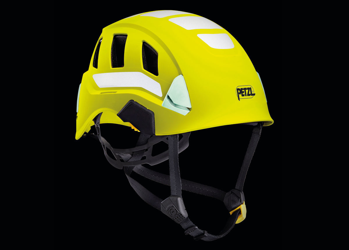 PETZL STRATO VENT HI-VIZ HELMET