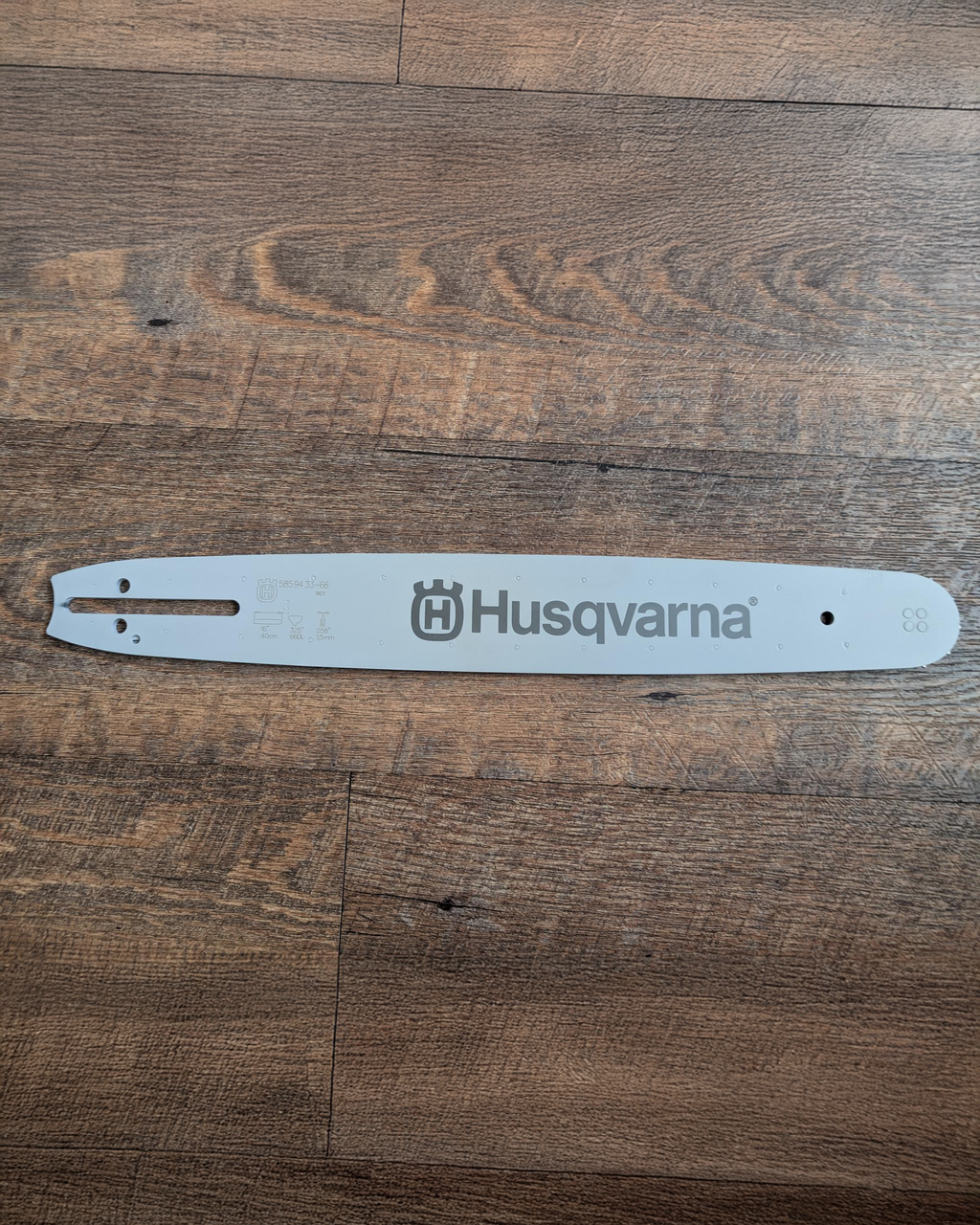 HUSQVARNA 16" CHAINSAW BAR .325P .058G 66DL (HSM) 585 94 33 66