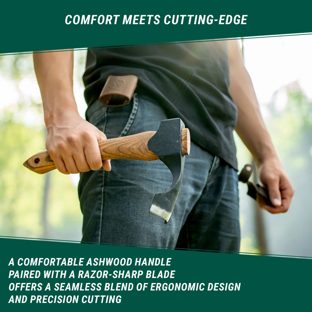 Compact Wood Carving Adze – AX2