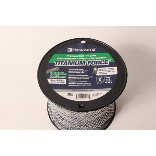 Titanium weed eater string store