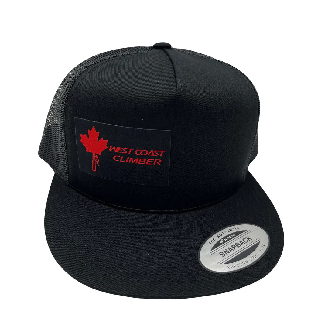 WEST COAST CLIMBER TRUCKER HAT MESH