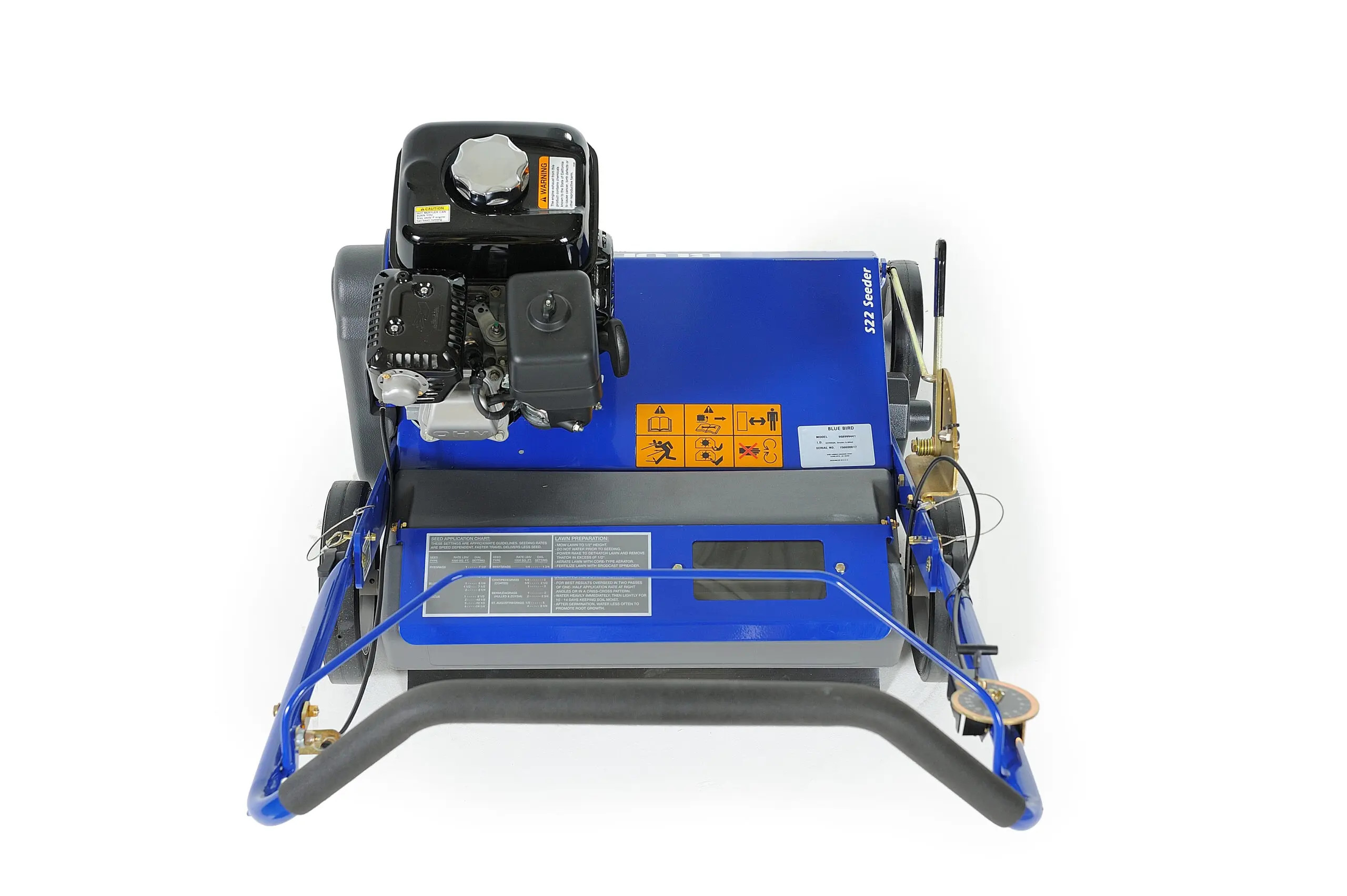 BLUEBIRD - SEEDER 30-LB CAPACITY 22 IN.