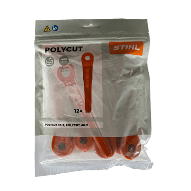 Stihl 28 2 48 2 Polycut Blades 12pk 40020071000
