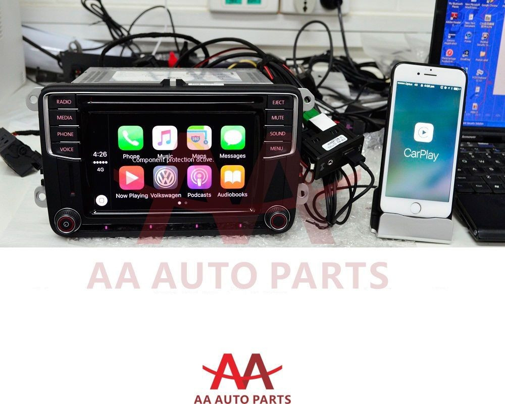 Genuine Volkswagen Amarok Bluetooth Carplay Android Auto Mirror Link ...