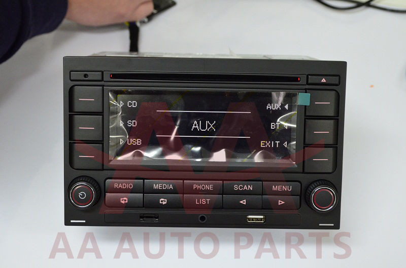 Volkswagen MK4 Radio with Volk-L Bluetooth Golf Jetta Gti MK4 1999 to ...