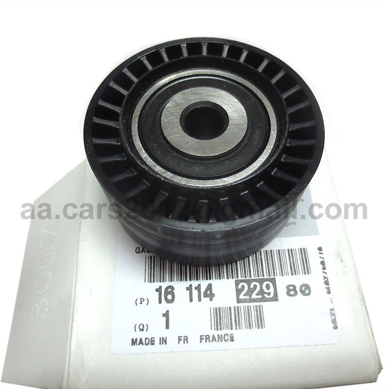 Geniune Peugeot and Citroen Deflection/Guide Pulley V Ribbed Belt - AA ...