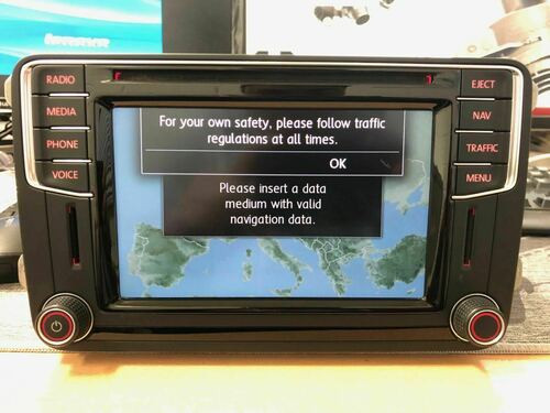 Volkswagen MIB2 Discover Media Car play Android Auto Navigation ...