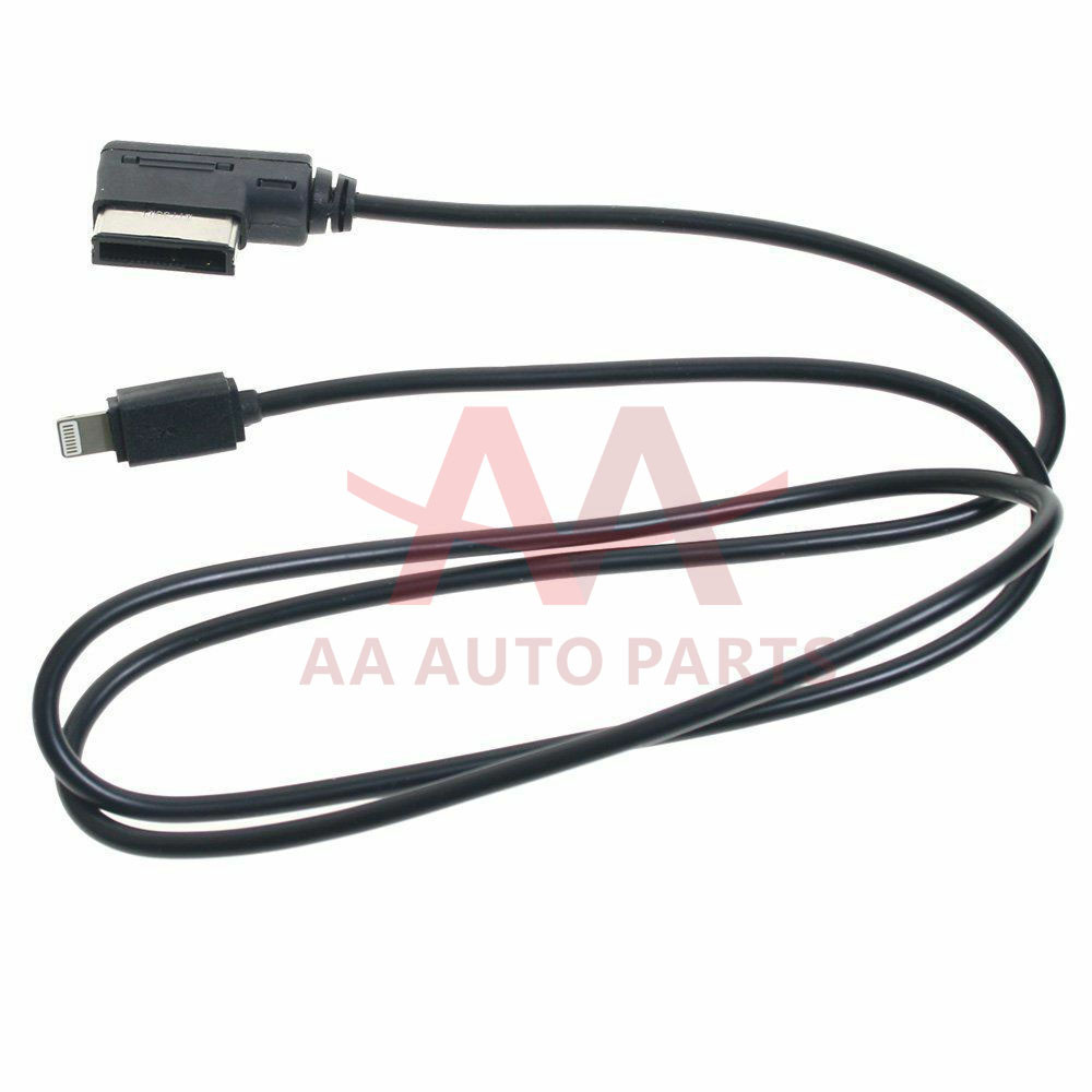 Mercedes Benz Media Interface iPhone 6 7 8 X 11 12Adapter Cable - AA ...