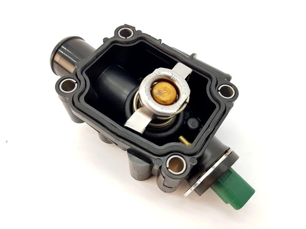 Genuine Peugeot Citroen 1.6L Thermostat Housing 206 207 307 308 407 1 ...