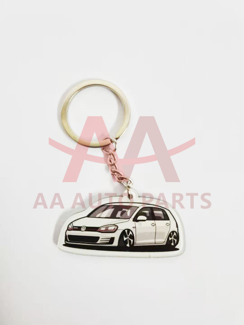 CMT Car Key Ring for Volkswagen Golf MK5 GTI Car Keyring - AA Auto Parts