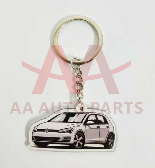 CMT Car Key Ring for Volkswagen Golf MK7 Car Keyring - AA Auto Parts